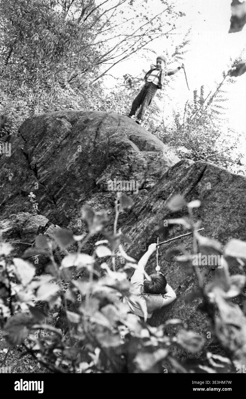 This vintage black and white photograph by Angelo Rizzuto from the ...
