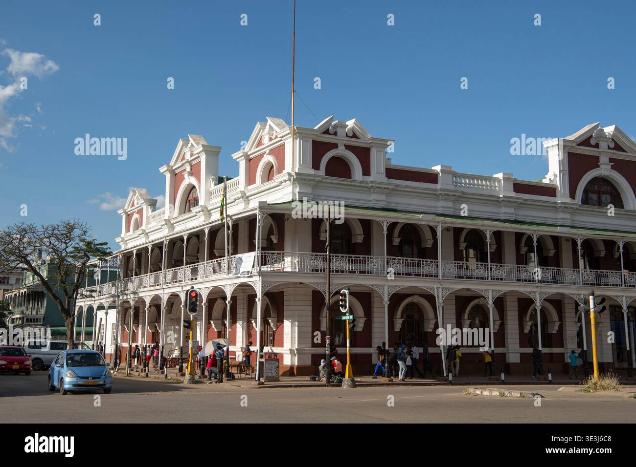 National Gallery of Zimbabwe, Bulawayo, Zimbabwe Stock Photo - Alamy