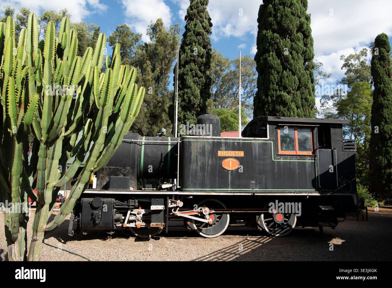 Railway Museum, Bulawayo, Zimbabwe Stock Photo - Alamy
