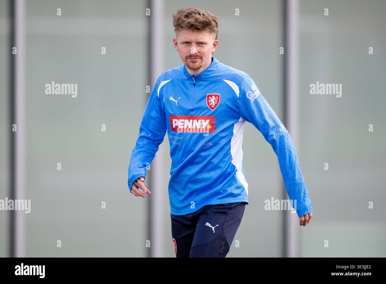 Pavel Sulc attends a training session of the Czech national football ...