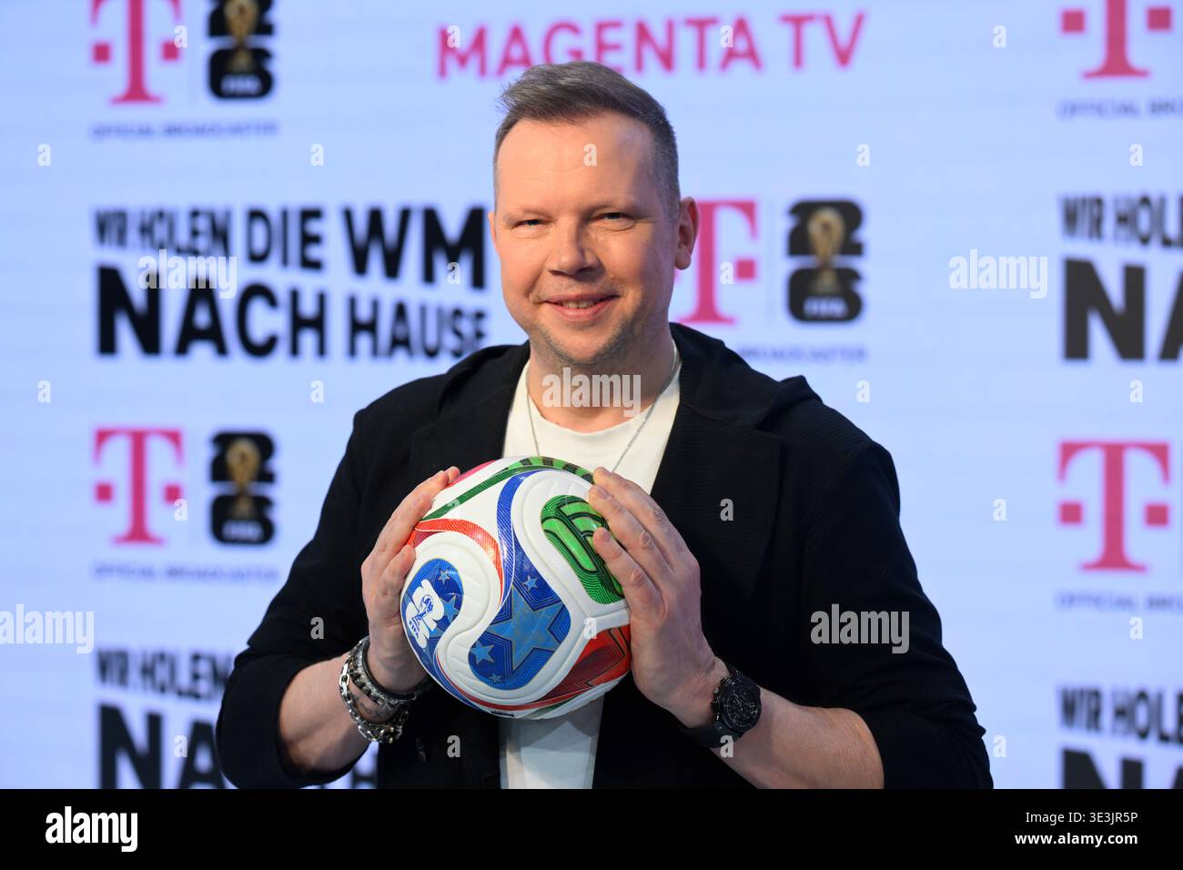 23 March 2026, Bavaria, Ismaning: Wolff-Christoph Fuss takes to the ...