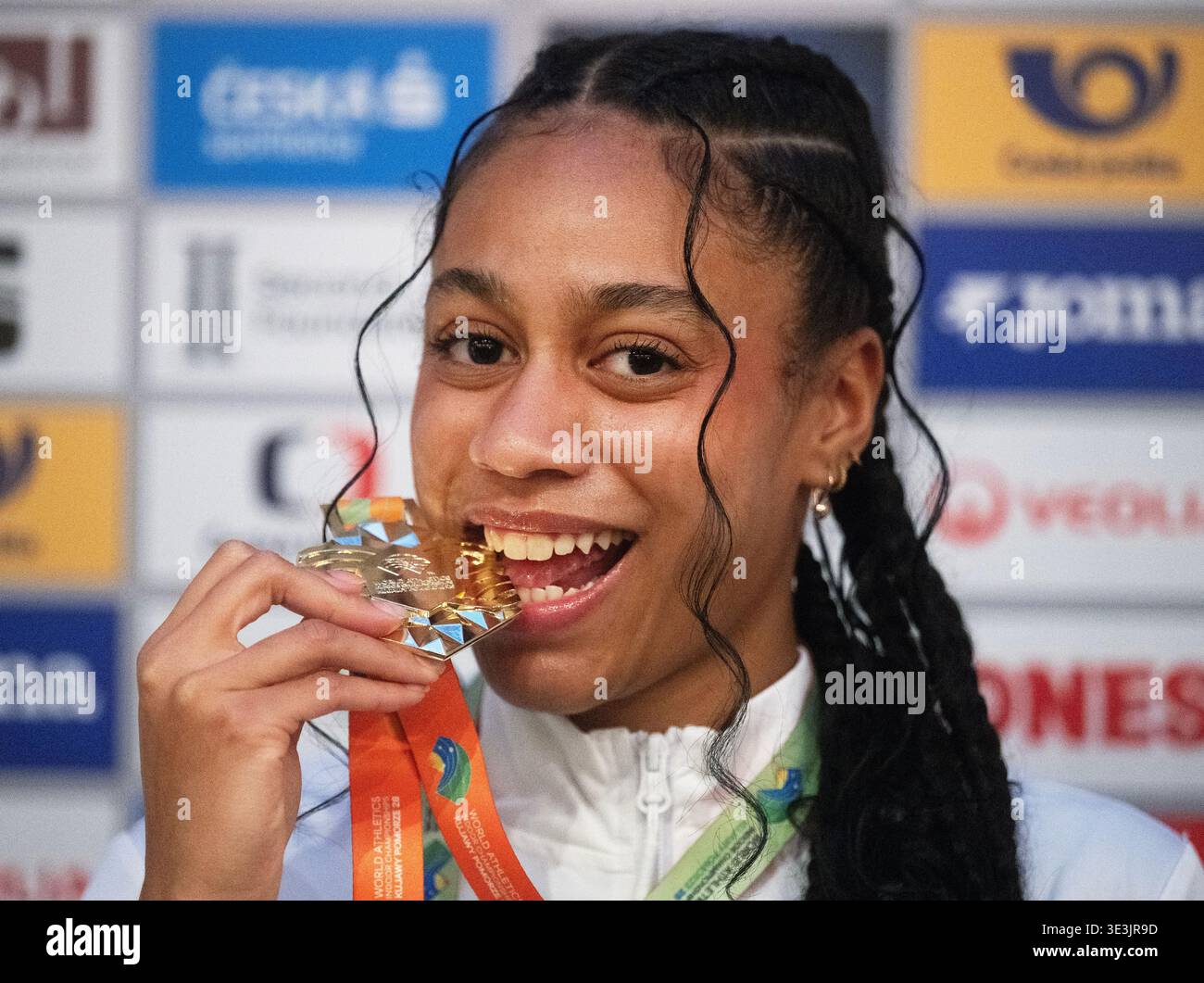 Prague, Czech Republic. 23rd Mar, 2026. Lurdes Gloria Manuel, indoor ...