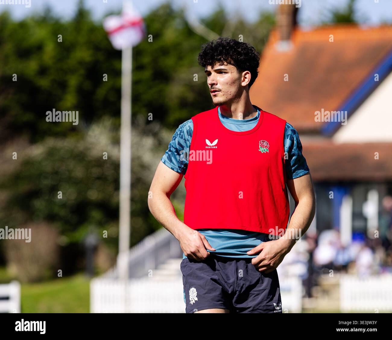 Oxford, England, UK, 21 March 2026 Taio Varndell of England U19's ...
