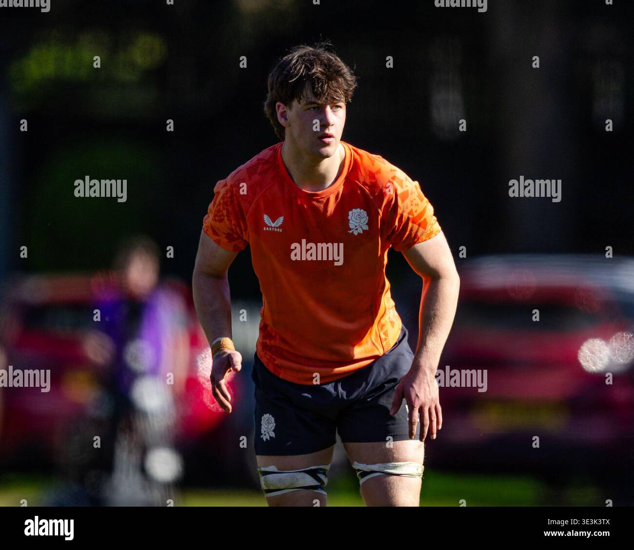 Oxford, England, UK, 21 March 2026 Will Bennett of England U19's during ...
