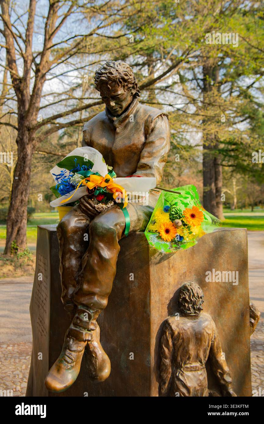 Ayrton senna memorial in hi-res stock photography and images - Alamy