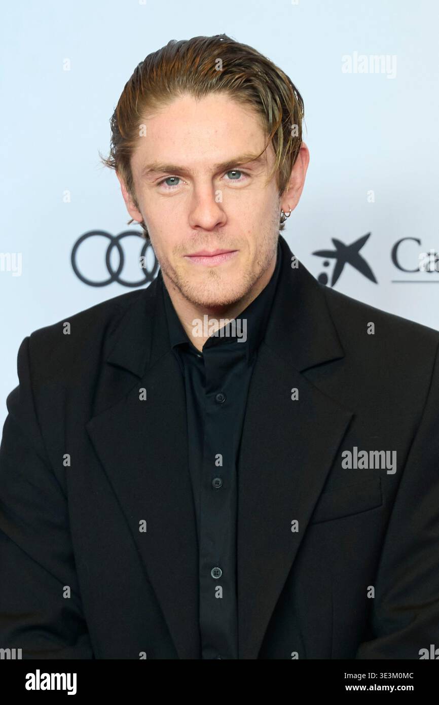 Madrid. Spain. 20260323, Patrick Criado attends 'Fotogramas de Plata ...