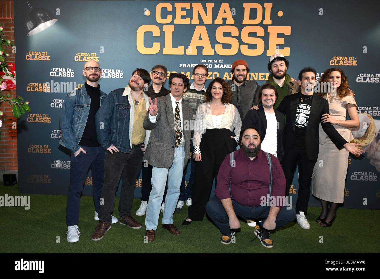 Milan, Preview of the film "Classy Dinner," Anteo Palazzo del Cinema ...