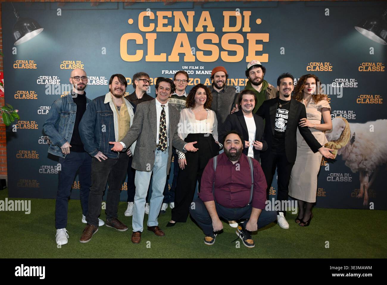 Milan, Preview of the film "Classy Dinner," Anteo Palazzo del Cinema ...