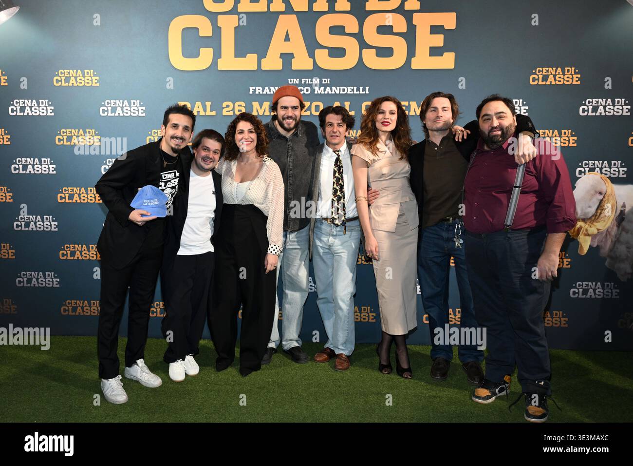 Milan, Preview of the film "Classy Dinner," Anteo Cinema Palace ...
