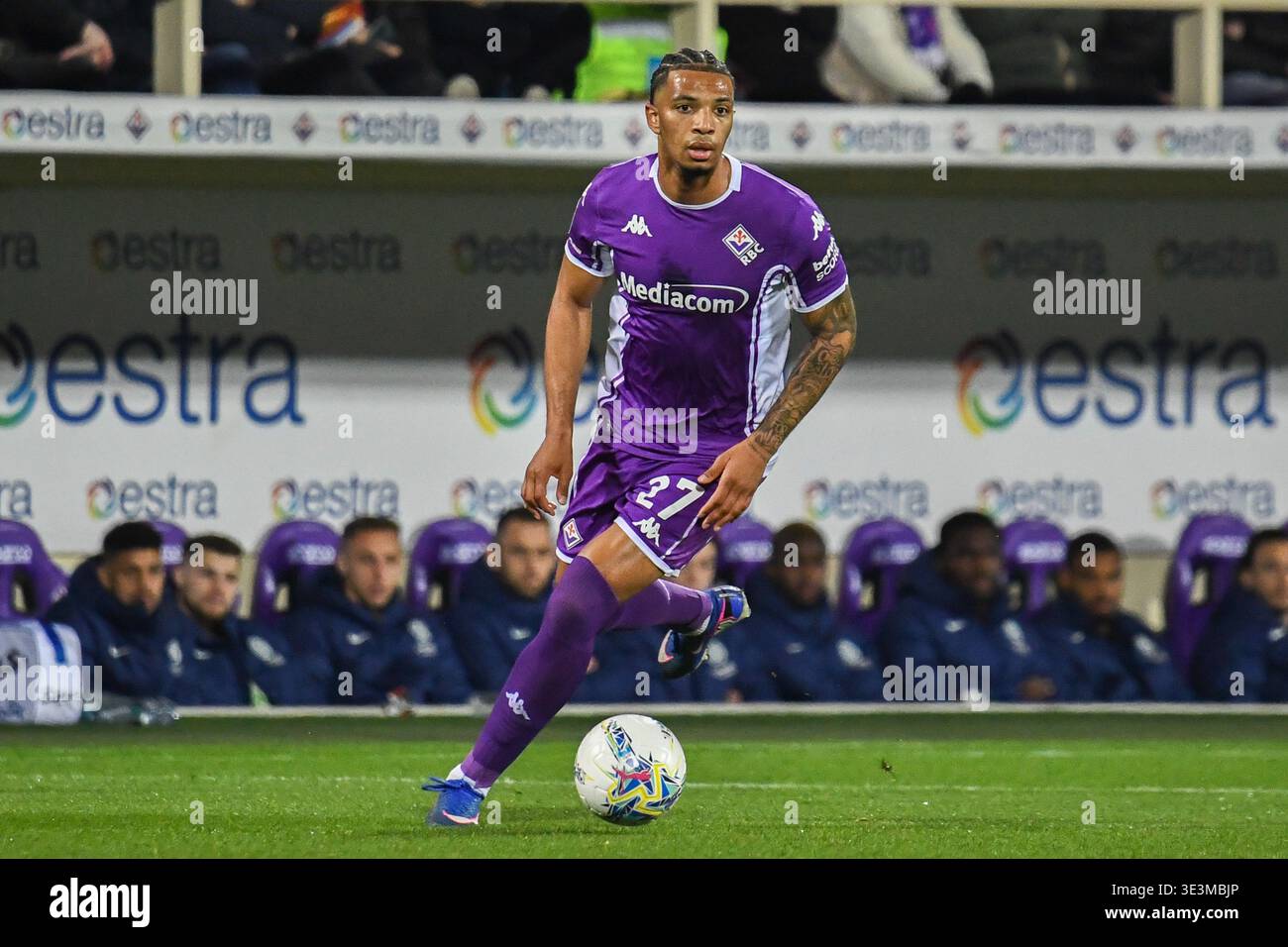 Cher Ndour (Fiorentina) during ACF Fiorentina vs Inter - FC ...