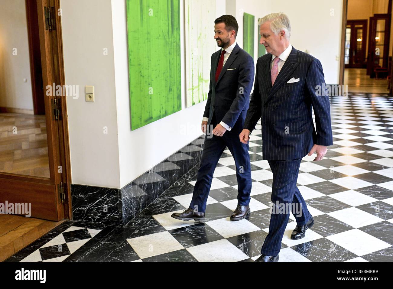 Montenegro President Jakov Milatovic and King Philippe - Filip of ...