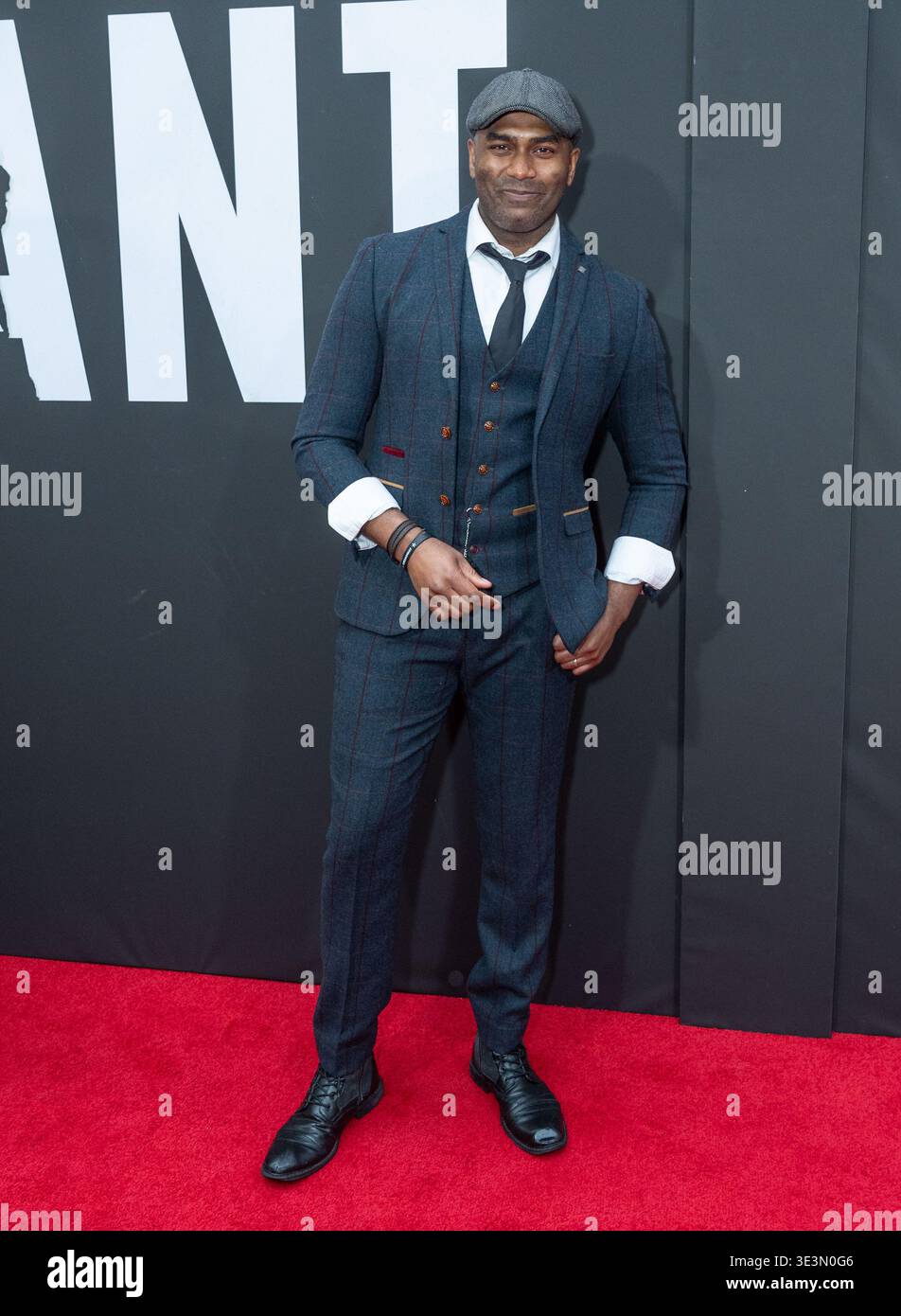 Nik Walker attends opening night for play 'Giant' on Broadway at Music ...