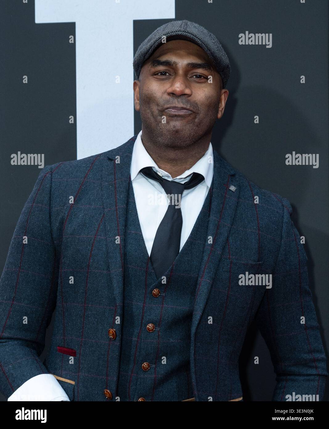 Nik Walker attends opening night for play 'Giant' on Broadway at Music ...