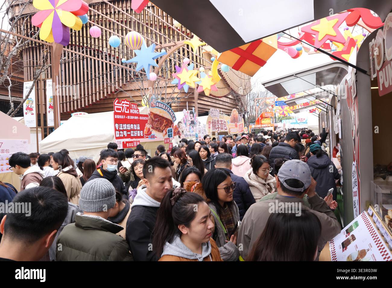 The BFC Bund International Bread Festival opens in Shanghai, China, 21 ...