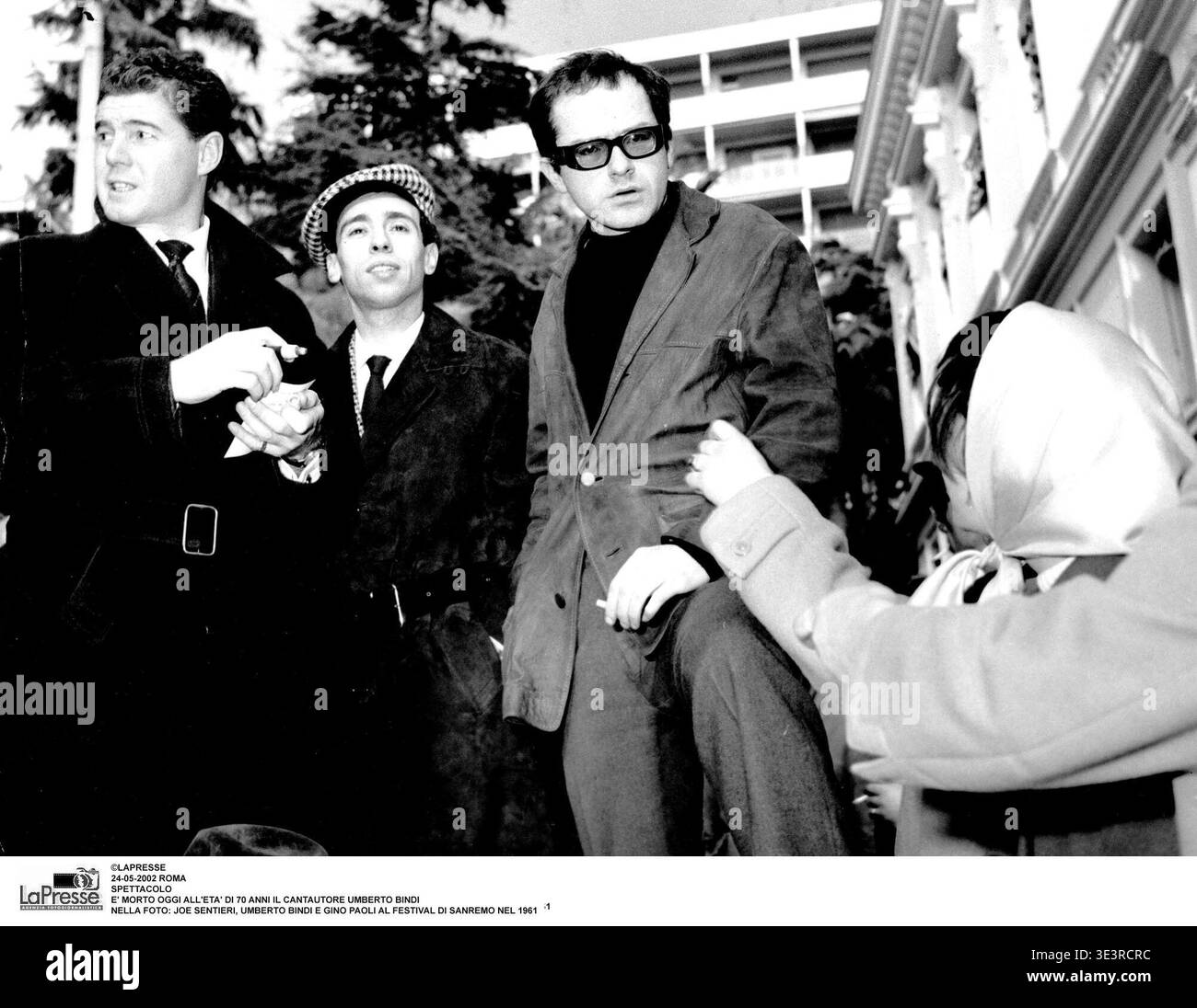 ©LAPRESSE 24-05-2002 ROMA SPETTACOLO E' MORTO OGGI ALL'ETA' DI 70 ANNI ...