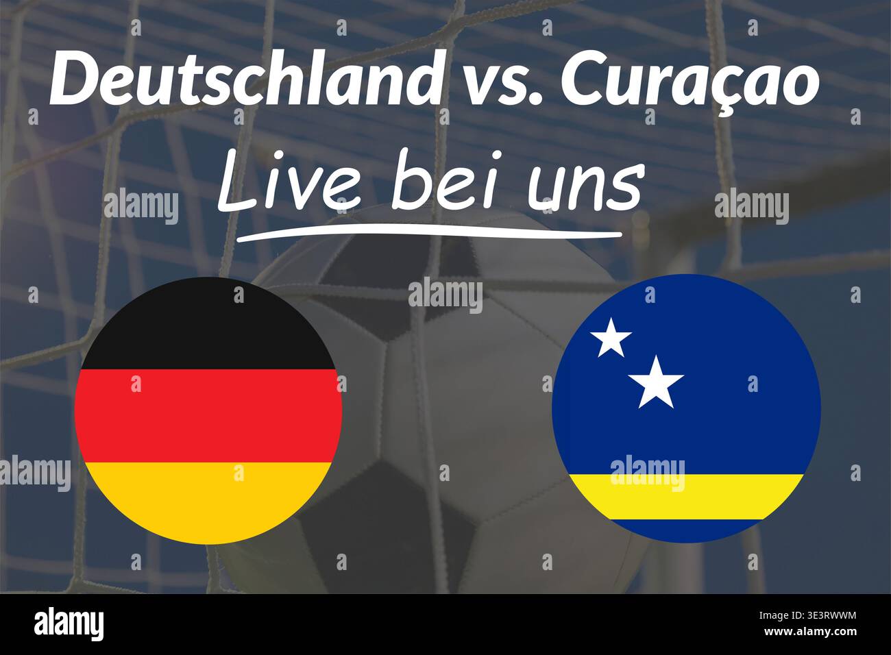Germany curacao football hi-res stock photography and images - Alamy
