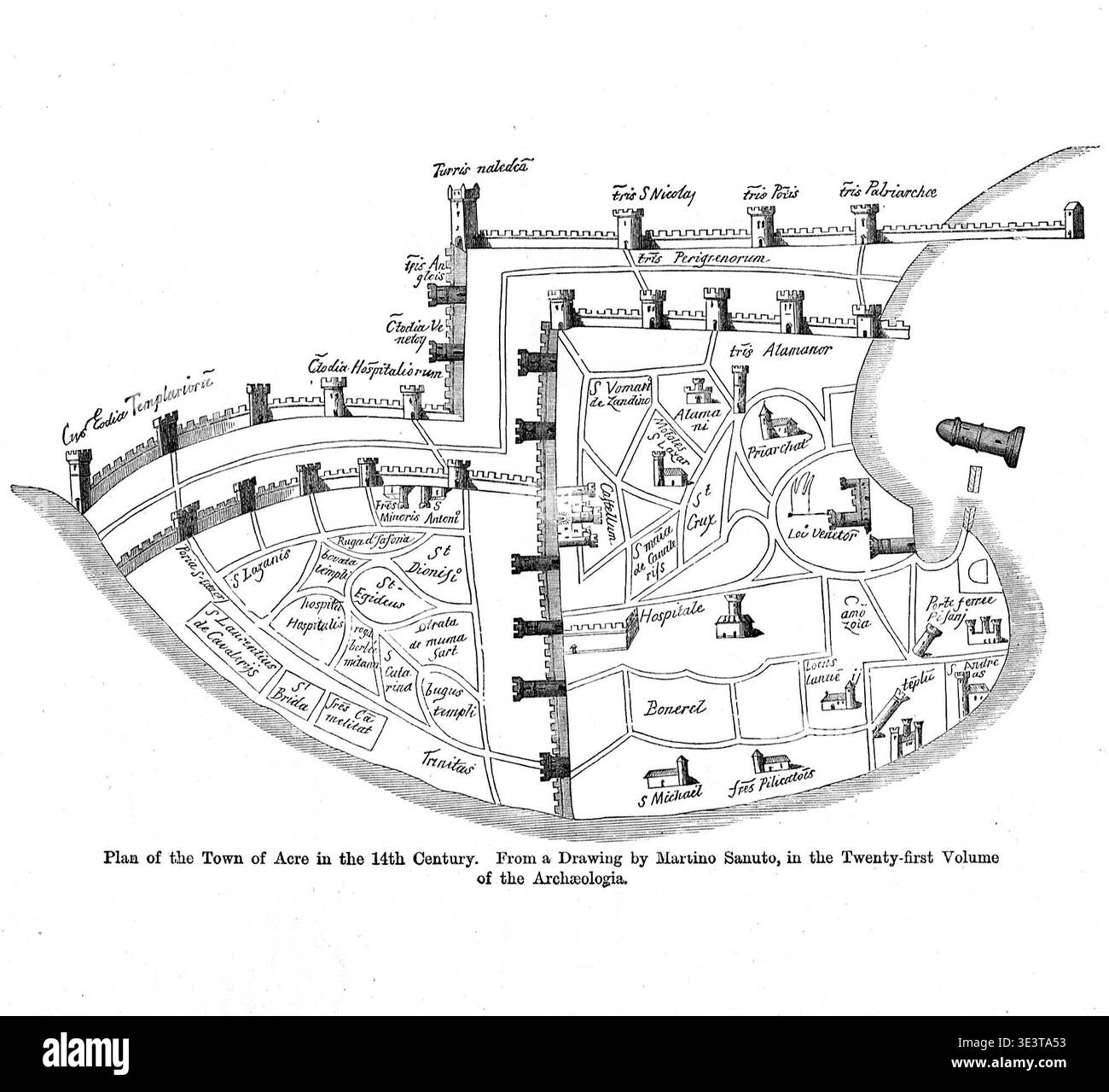 Map port plan Black and White Stock Photos & Images - Alamy