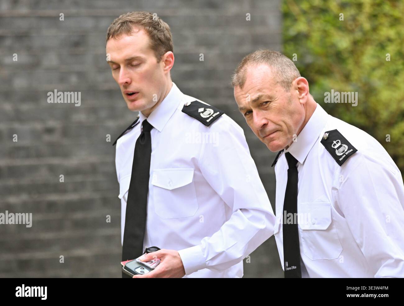 London 24 Mar 2026 Duncan Caps, the new interim head of Boarder ...