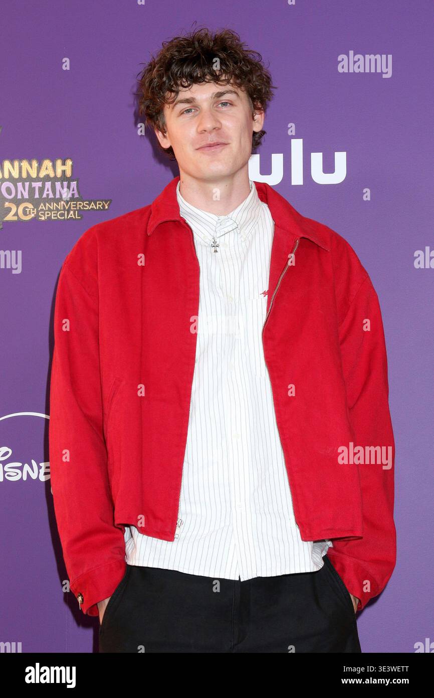 Ca. 23rd Mar, 2026. Joseph Purcell at arrivals for HANNAH MONTANA 20th ...