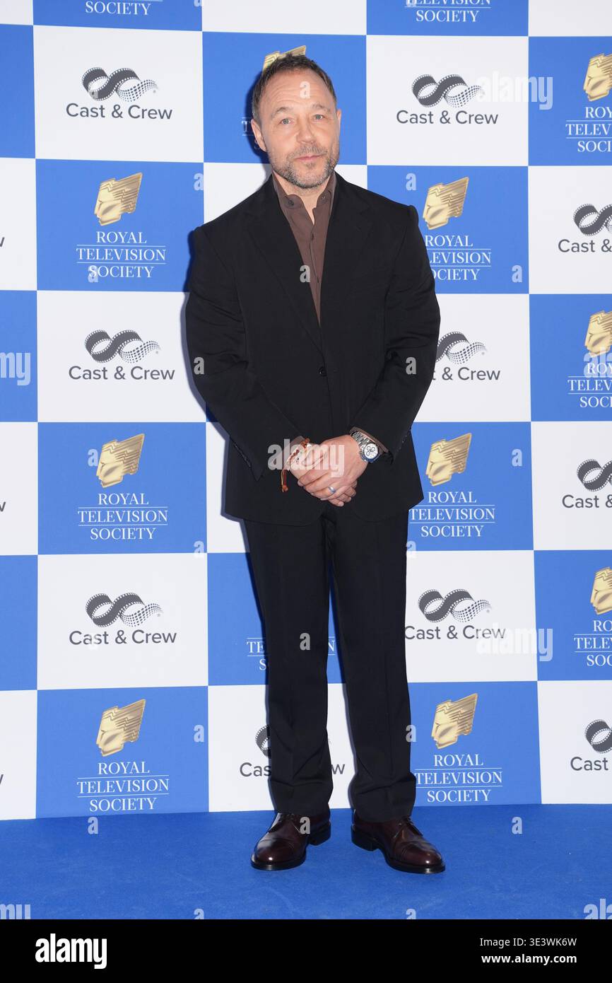 Stephen Graham at the Royal Television Society (RTS) Programme Awards ...