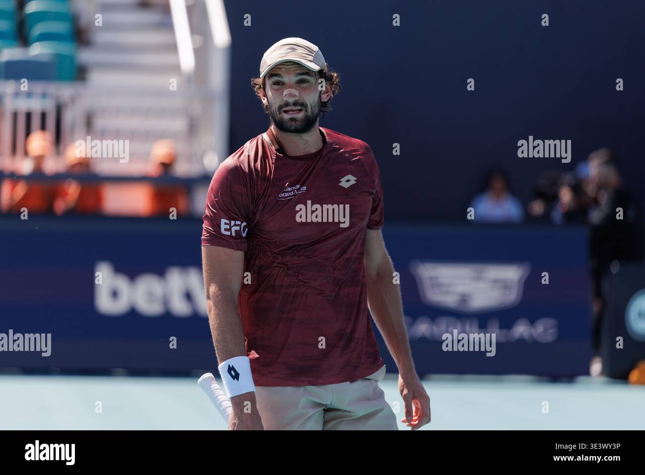 Miami, Florida, United States. 24th Mar 2026. Valentin Vacherot during ...