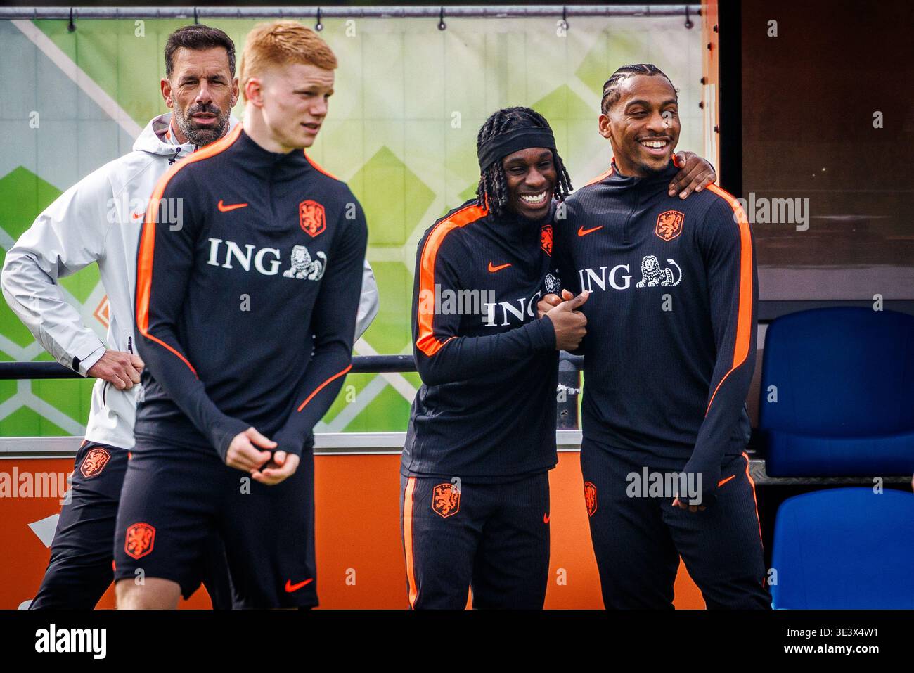 ZEIST , 24-03-2026 , KNVB campus , Season 2025 / 2026 , Dutch ...