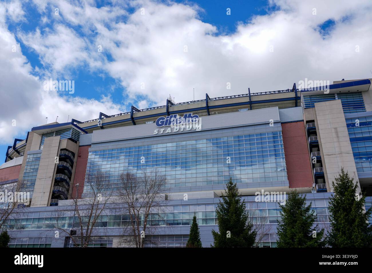 General Overall View Of Gillette Stadium On Tuesday Mar 24 2026 In general-overall-view-of-gillette-stadium-on-tuesday-mar-24-2026-in
