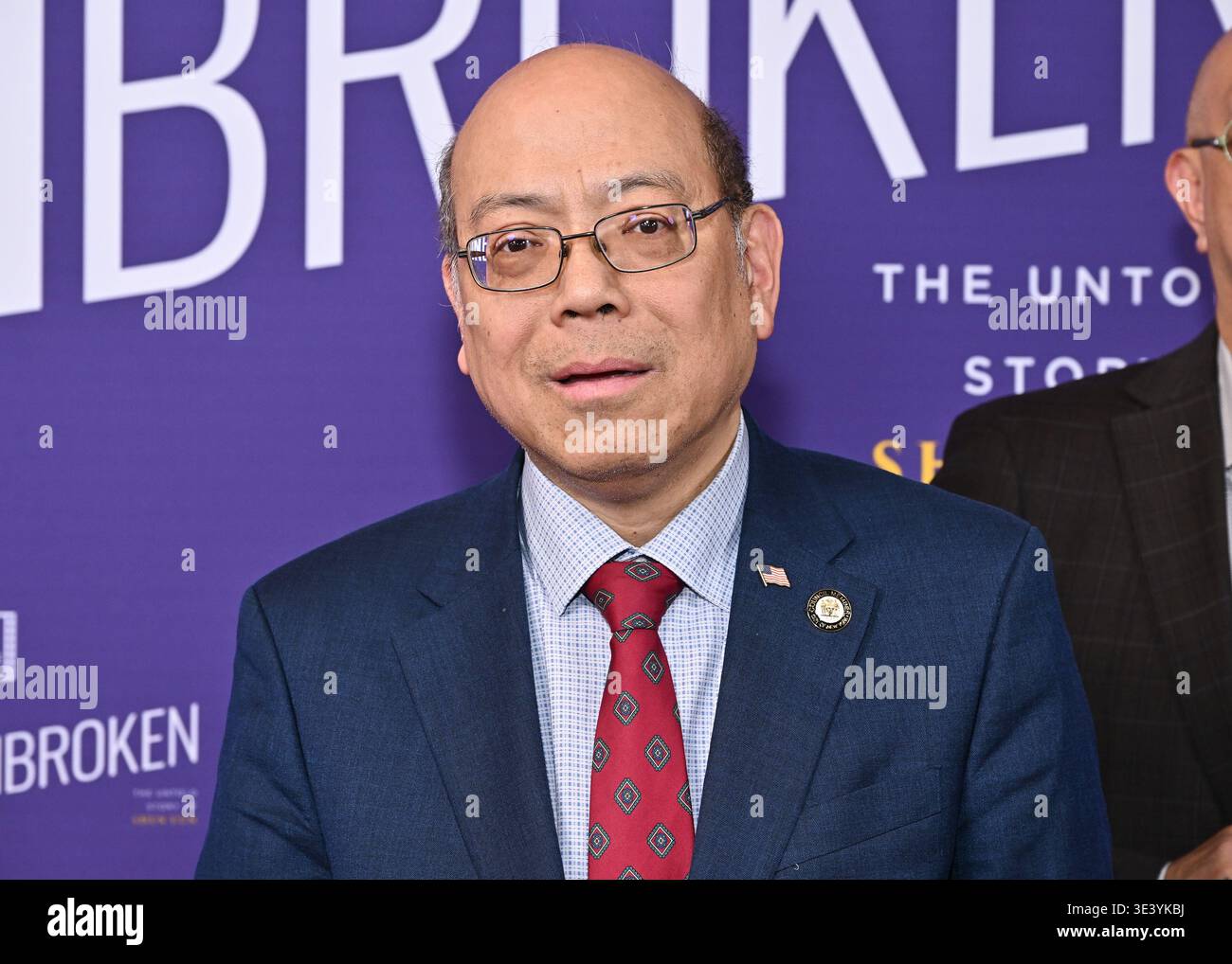 Councilman Phil Wong attends the premiere of "Unbroken: The Untold ...
