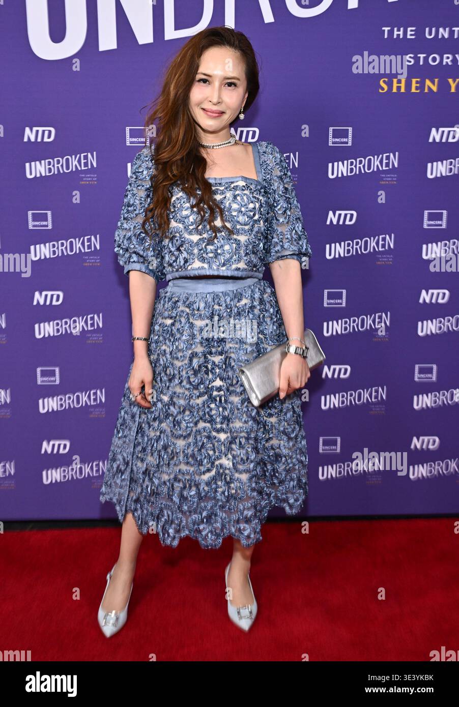 Ara Cho attends the premiere of "Unbroken: The Untold Story of Shen Yun ...