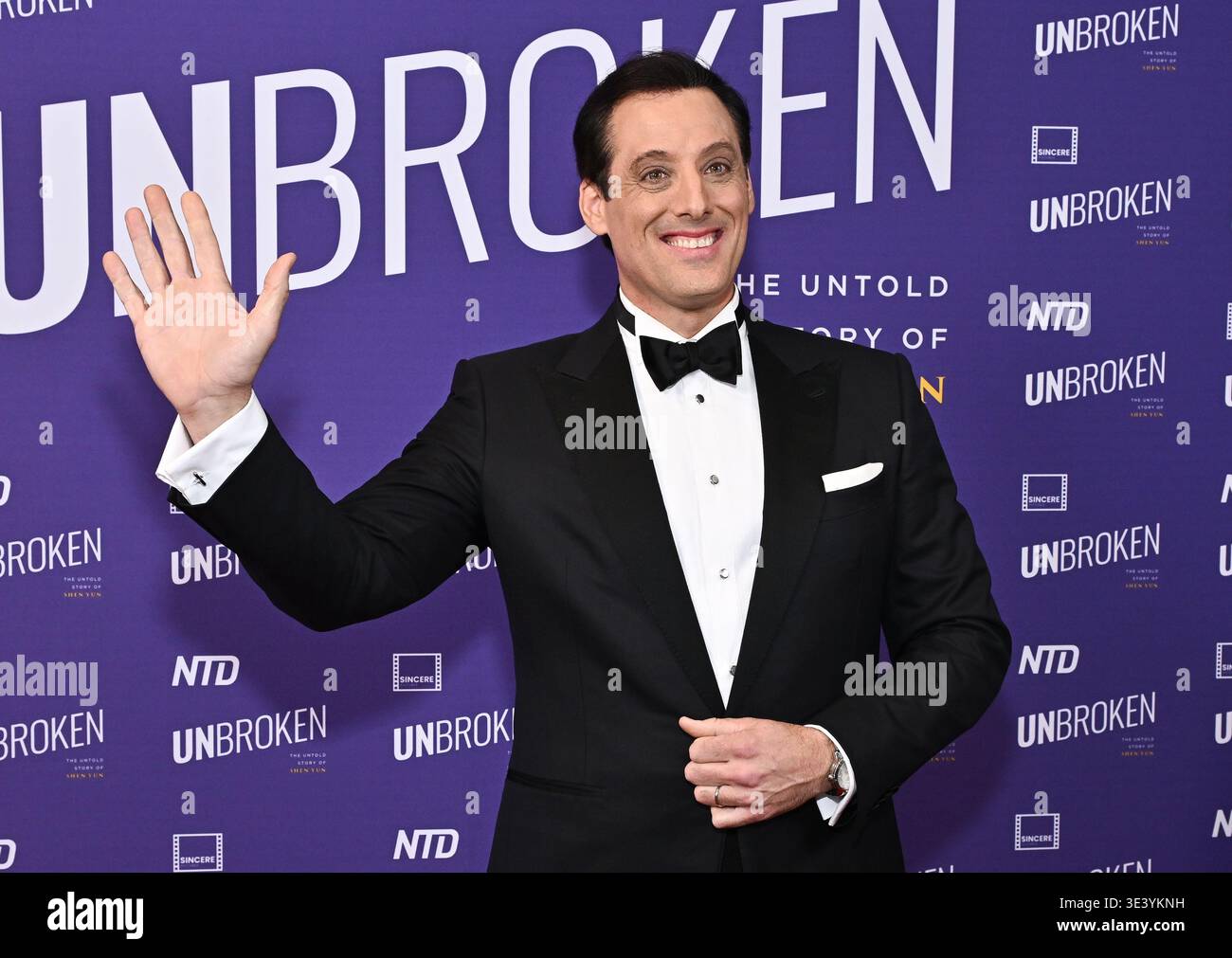 Leeshai Lemish attends the premiere of "Unbroken: The Untold Story of ...