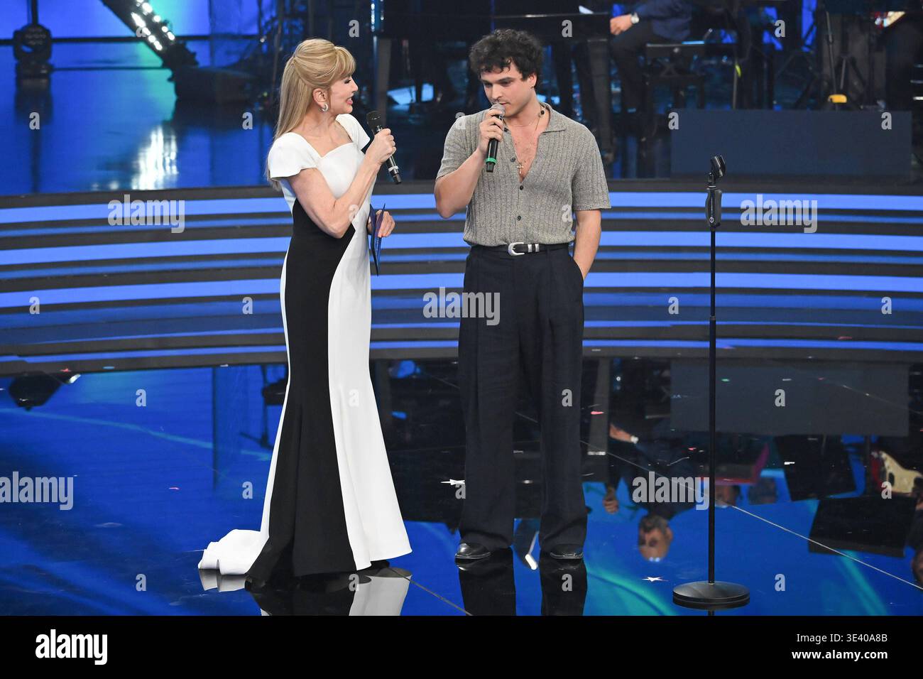 News - RAI - Tv Broadcast Canzonissima Milly Carlucci, Leo Gassmann ...