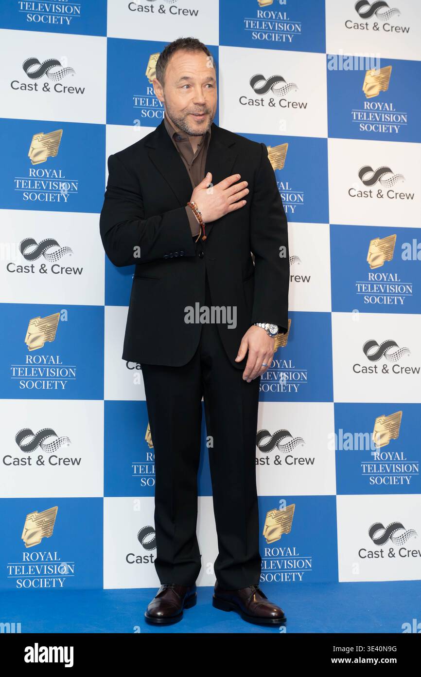 London, United Kingdom. 24th March 2026. Stephen Graham attends the ...