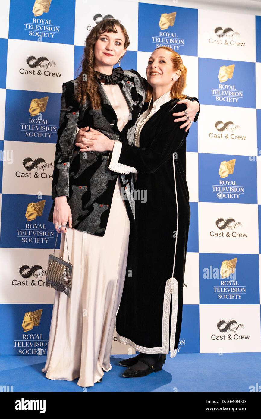 London, United Kingdom. 24th March 2026. Freya Parks and Katherine ...