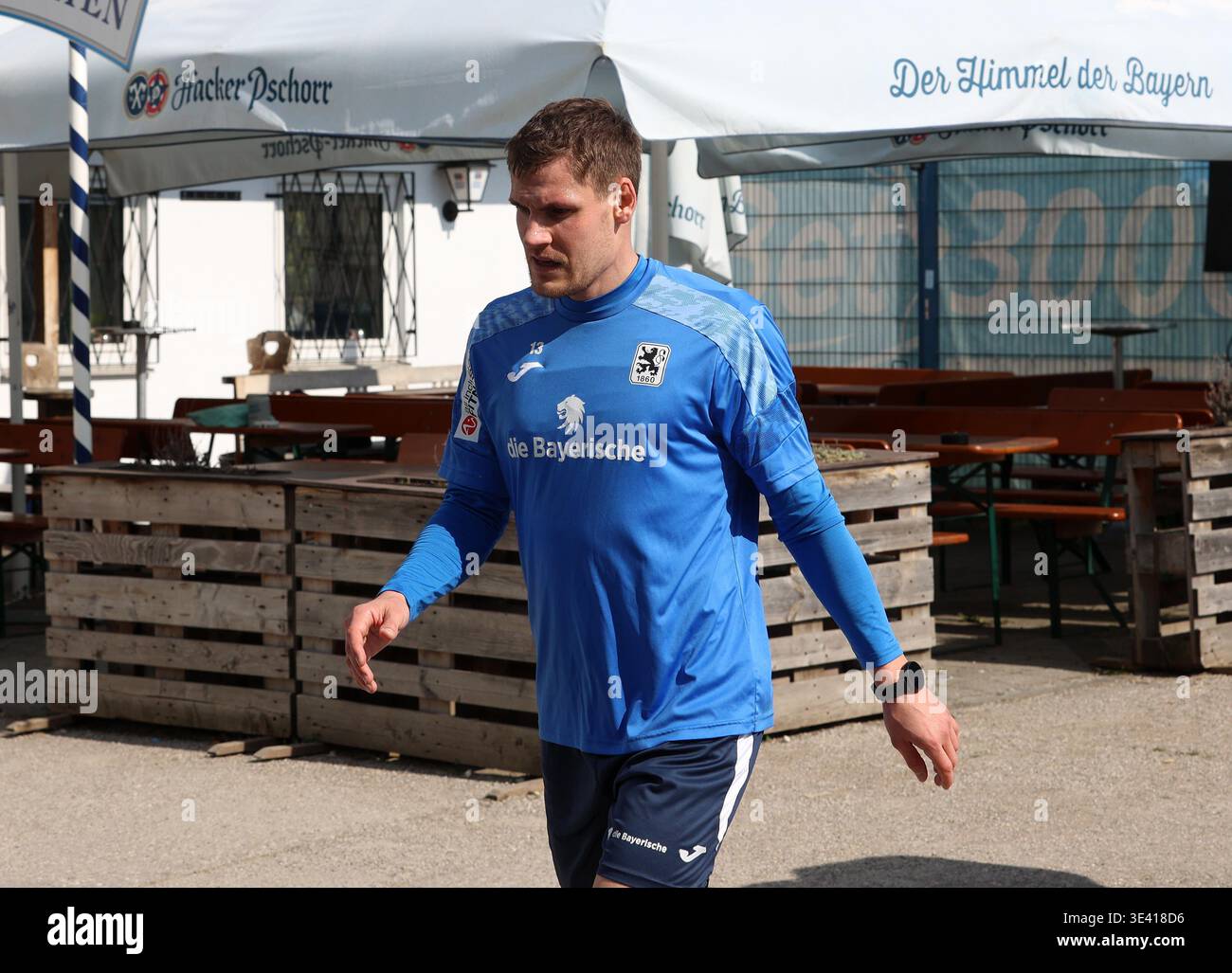 Soccer, Men, 3rd League, Season 2025/2026, TSV Munich 1860, Training ...