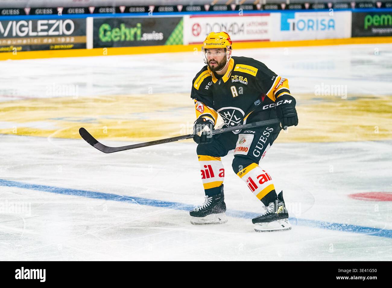 23/03/2026, Porza, Cornèr Arena, NL: HC Lugano - ZSC Lions, Topscorer ...
