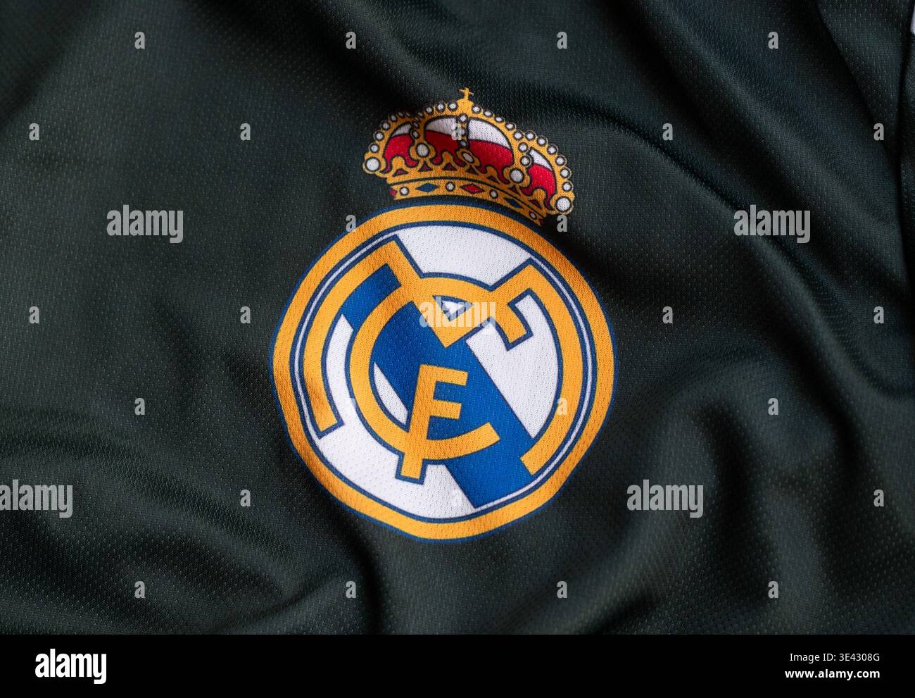 Real madrid 2025 hi-res stock photography and images - Alamy