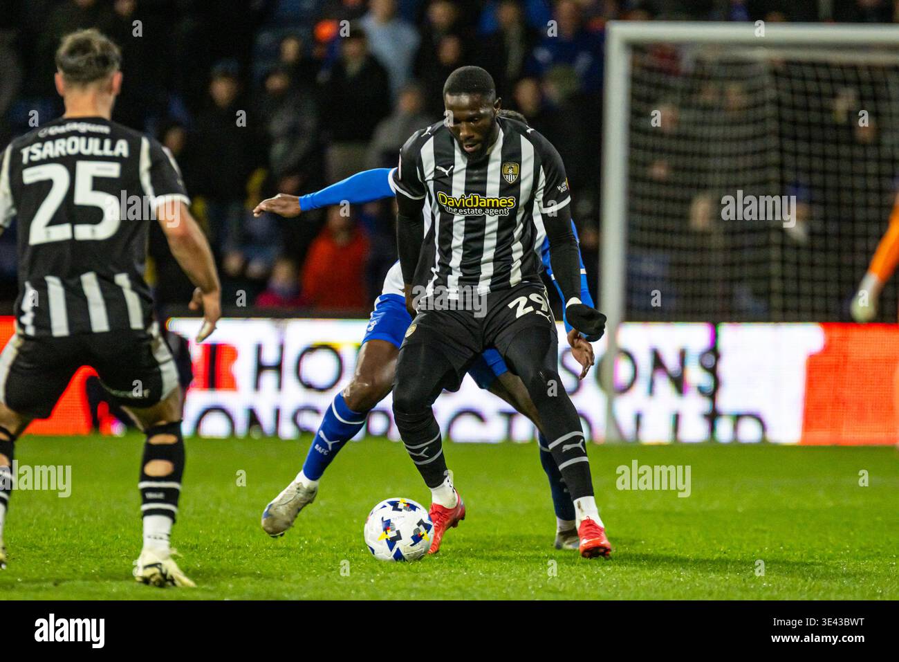 Notts County's Alassana Jatta during the Sky Bet League 2 match between ...