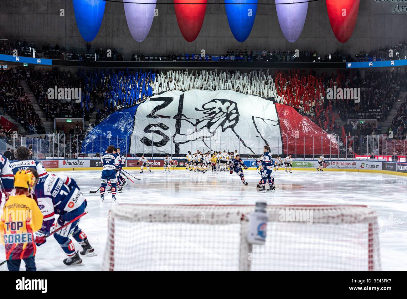 25/03/2026, Zurich, Swiss Life Arena, NL: ZSC Lions - HC Lugano, ZSC ...