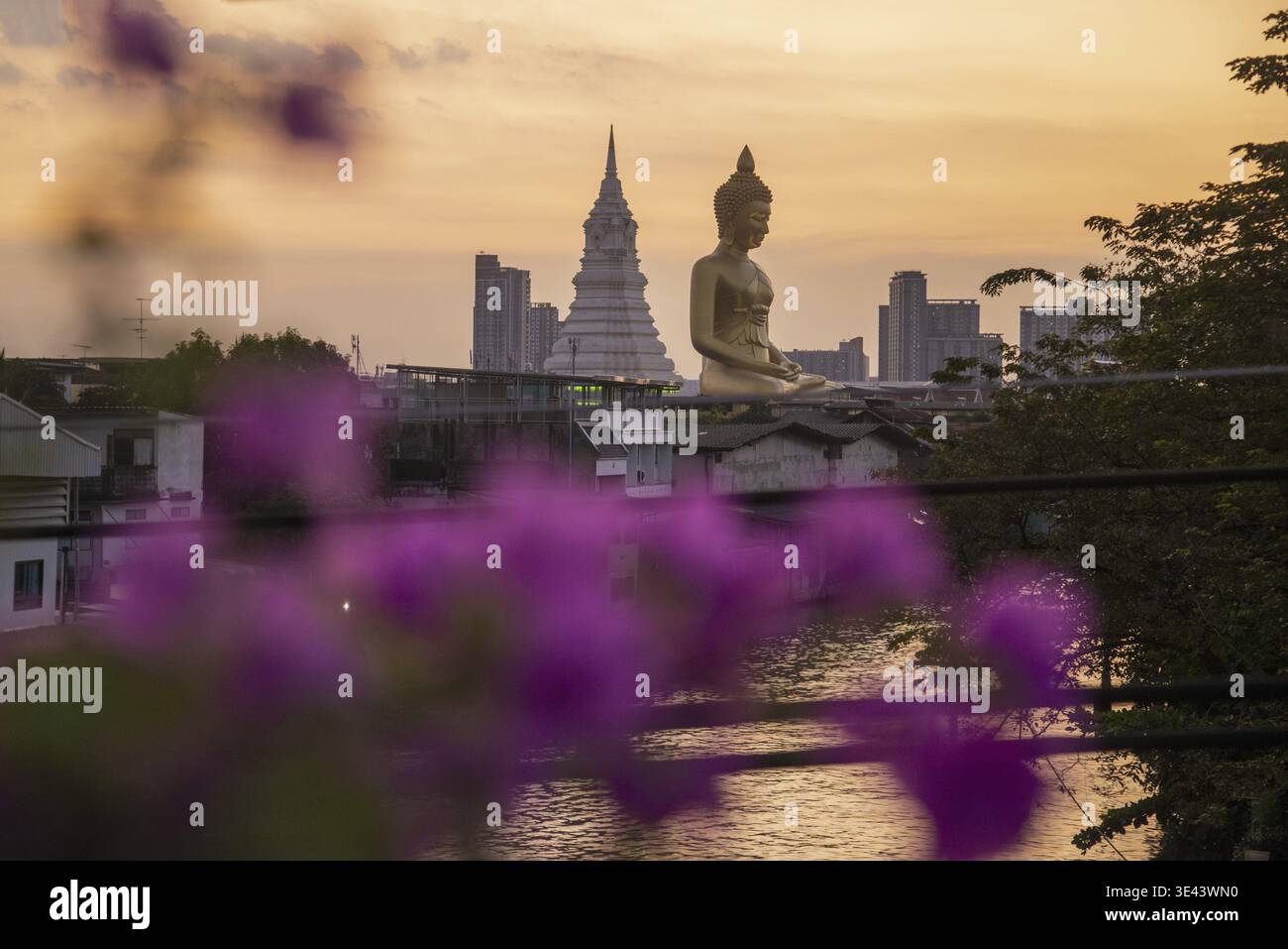 The Big Budda Dhammakaya Thep Mongkol Buddha of the Paknam Bhasicharoen ...