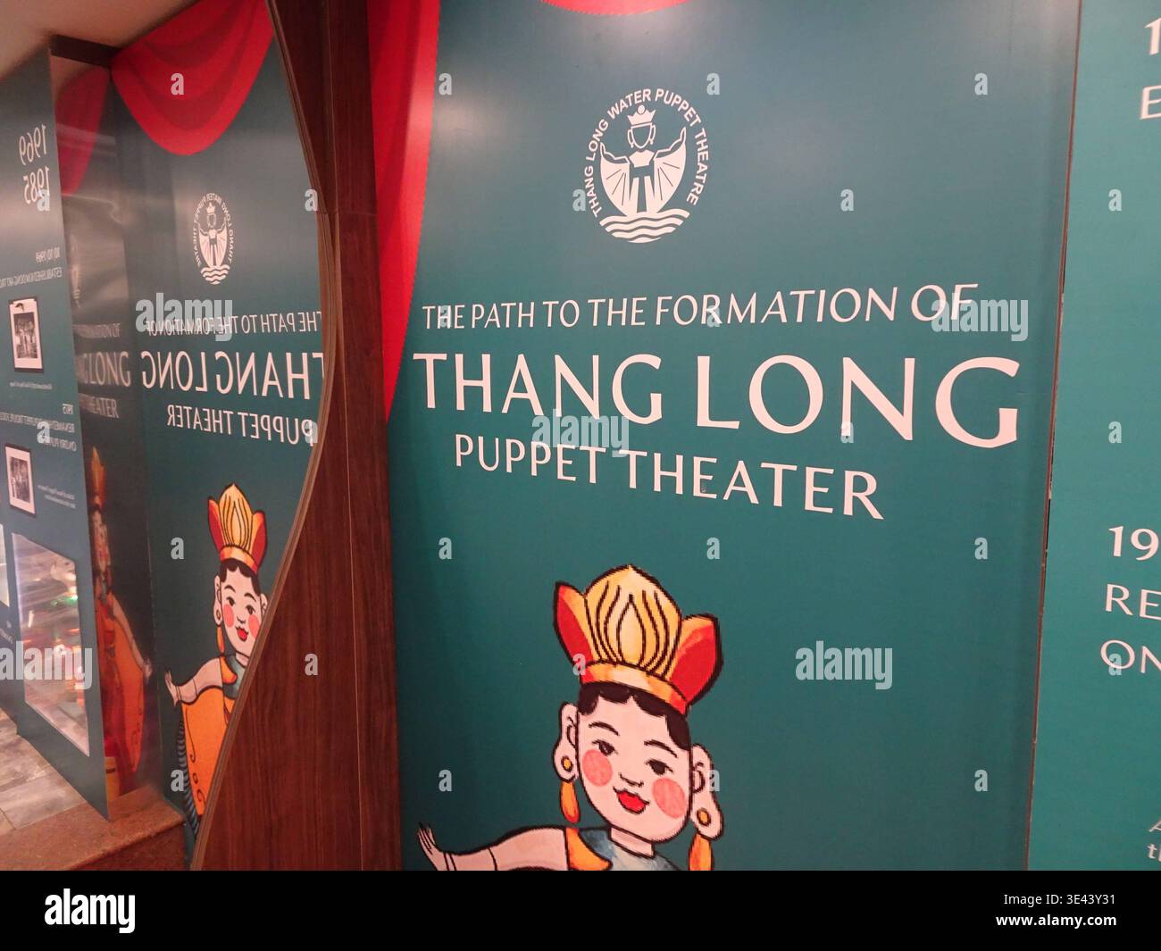 Tang Long, Puppet Theater, Wasserpuppen Sow, Hanoi, Vietnam, 2026 ...