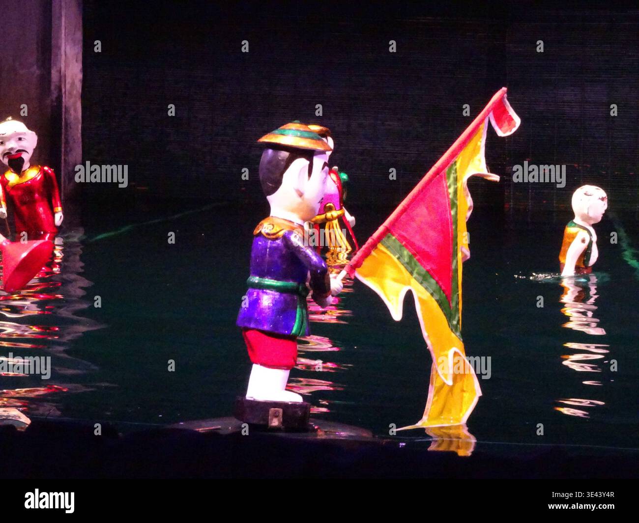 Tang Long, Puppet Theater, Wasserpuppen Sow, Hanoi, Vietnam, 2026 ...