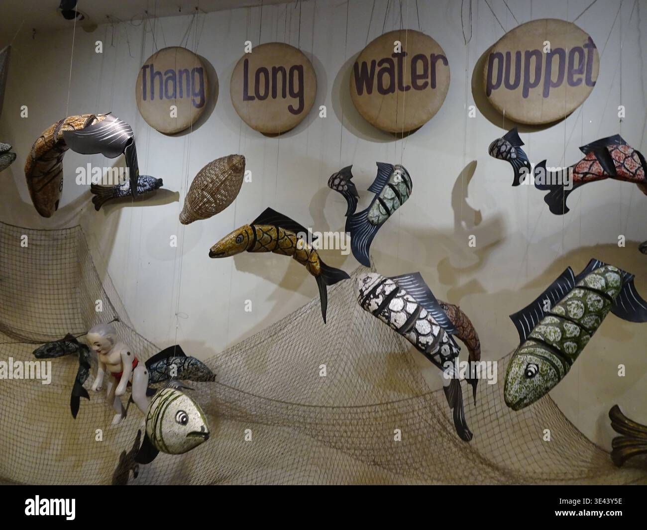 Tang Long, Puppet Theater, Wasserpuppen Sow, Hanoi, Vietnam, 2026 ...