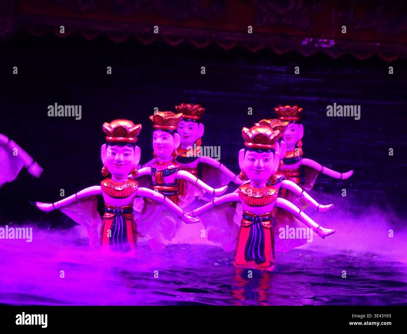 Tang Long, Puppet Theater, Wasserpuppen Sow, Hanoi, Vietnam, 2026 ...