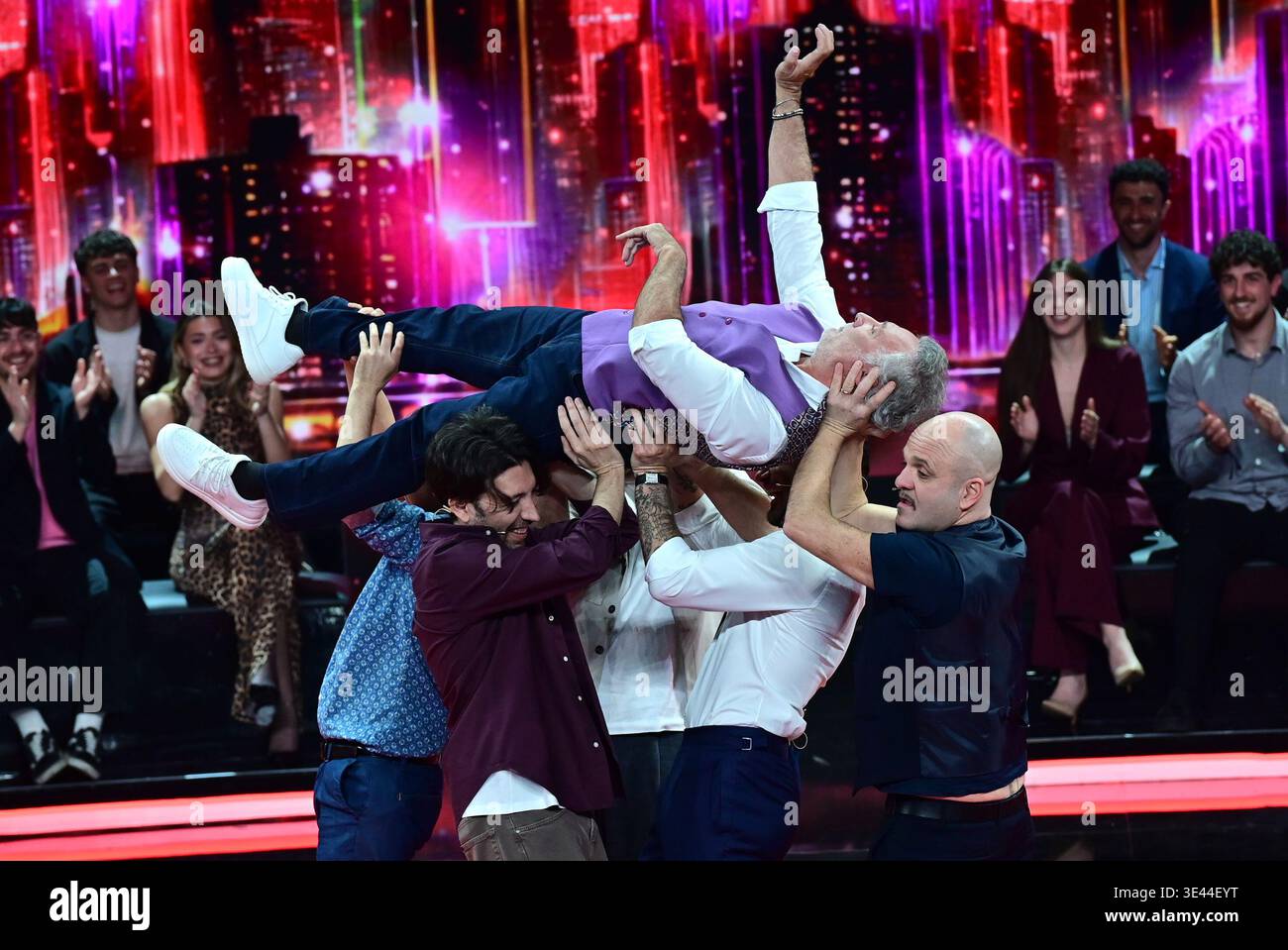 "Auditorium Rai" (Na) 03/25/2026 Rai program "Tonight everything is ...