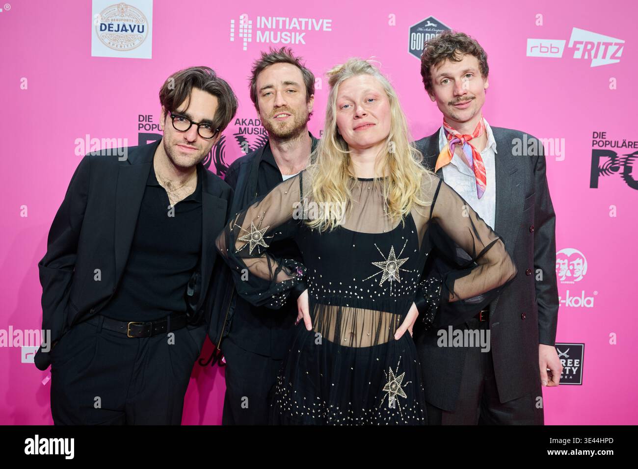 25 March 2026, Berlin: Catt and her band come to the "POLYTON" music ...