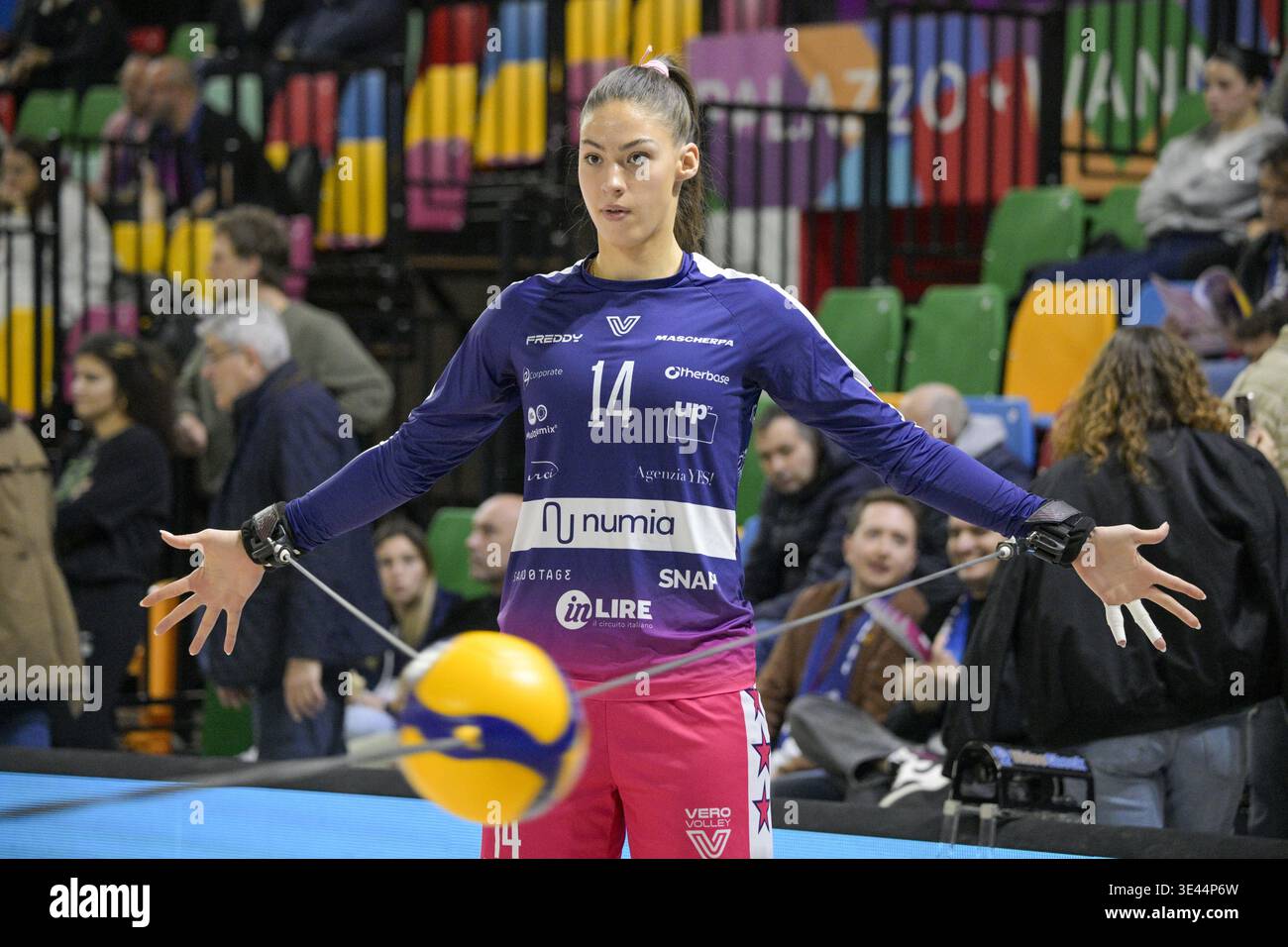 HENA KURTAGIC during Playoff Scudetto - Savino Del Bene Scandicci vs ...