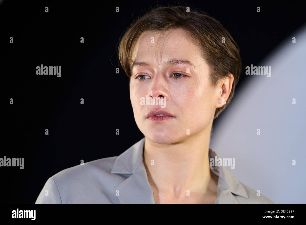 Emma D'Arcy poses for photographers upon arrival at the HBO Max Launch ...