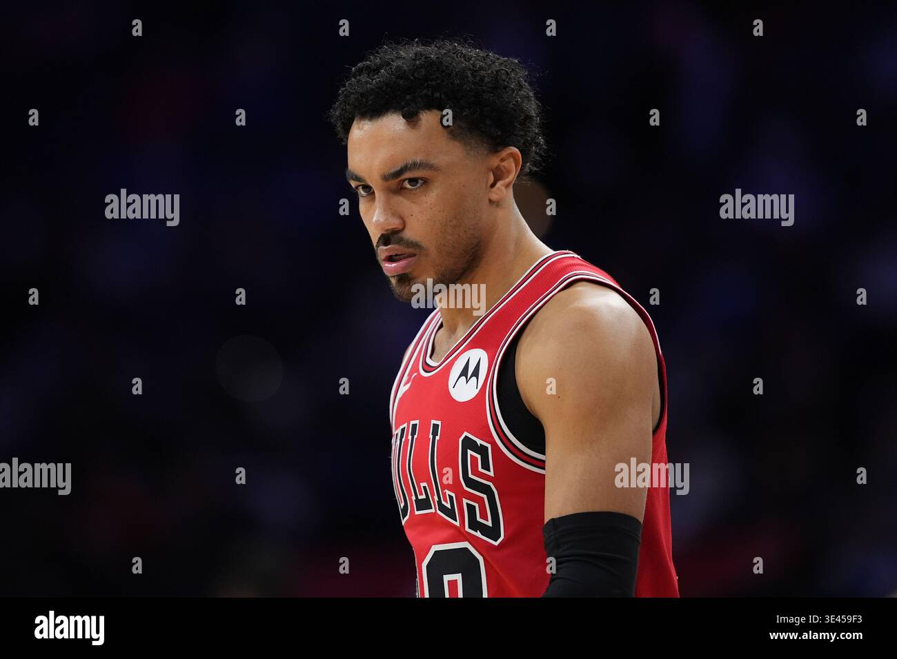 Chicago Bulls' Tre Jones plays during the second half of an NBA ...