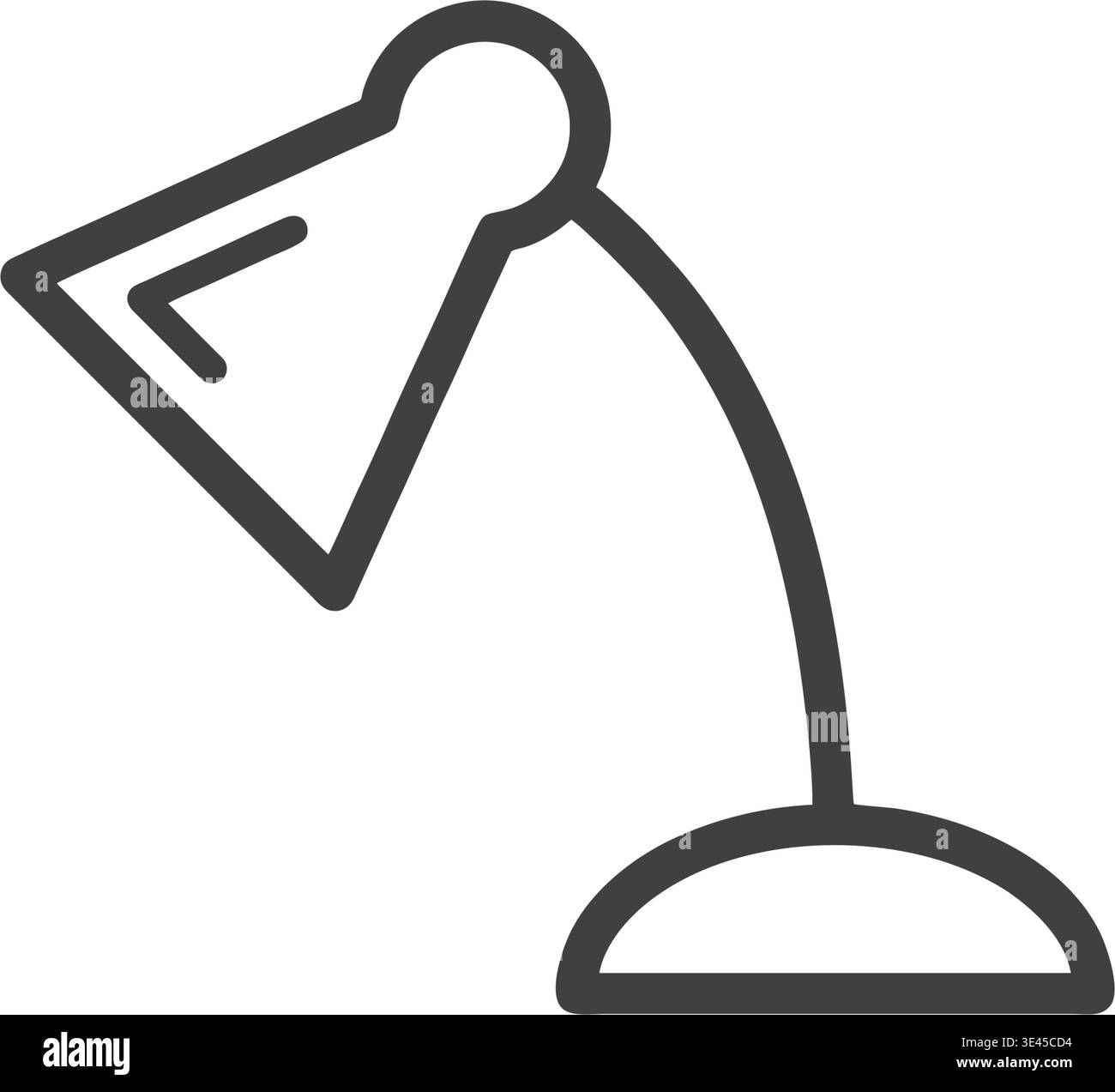 Desk Lamp icon vector design templates simple and modern concept Stock ...