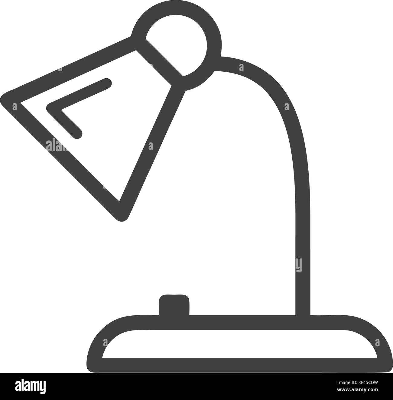 Desk Lamp icon vector design templates simple and modern concept Stock ...